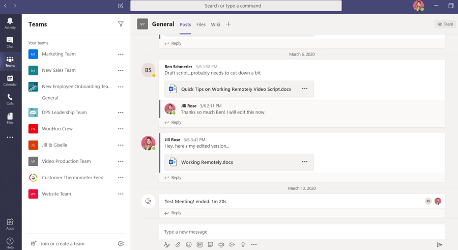 Getting the Most out of Microsoft Teams