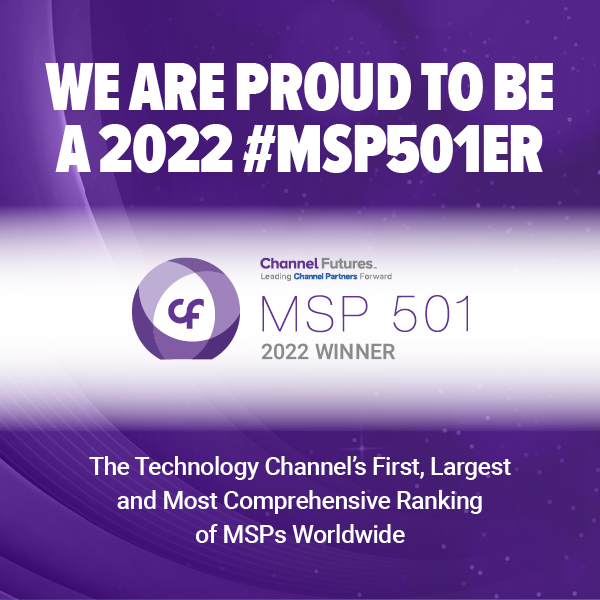 DP Solutions Ranked on Channel Futures MSP 501 2022