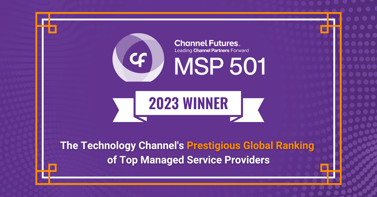 DP Solutions Ranked on Channel Futures MSP 501 2023